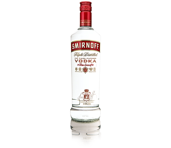 Smirnoff Vodka – Huntrecht